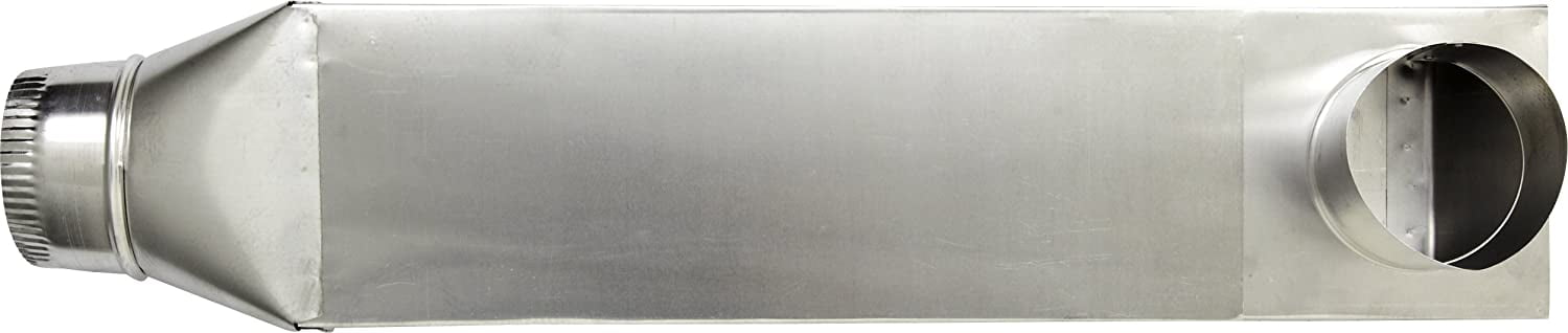 Lambro UD48 Dryer Space Saver Aluminum Duct #3006 LAM - Walmart.com