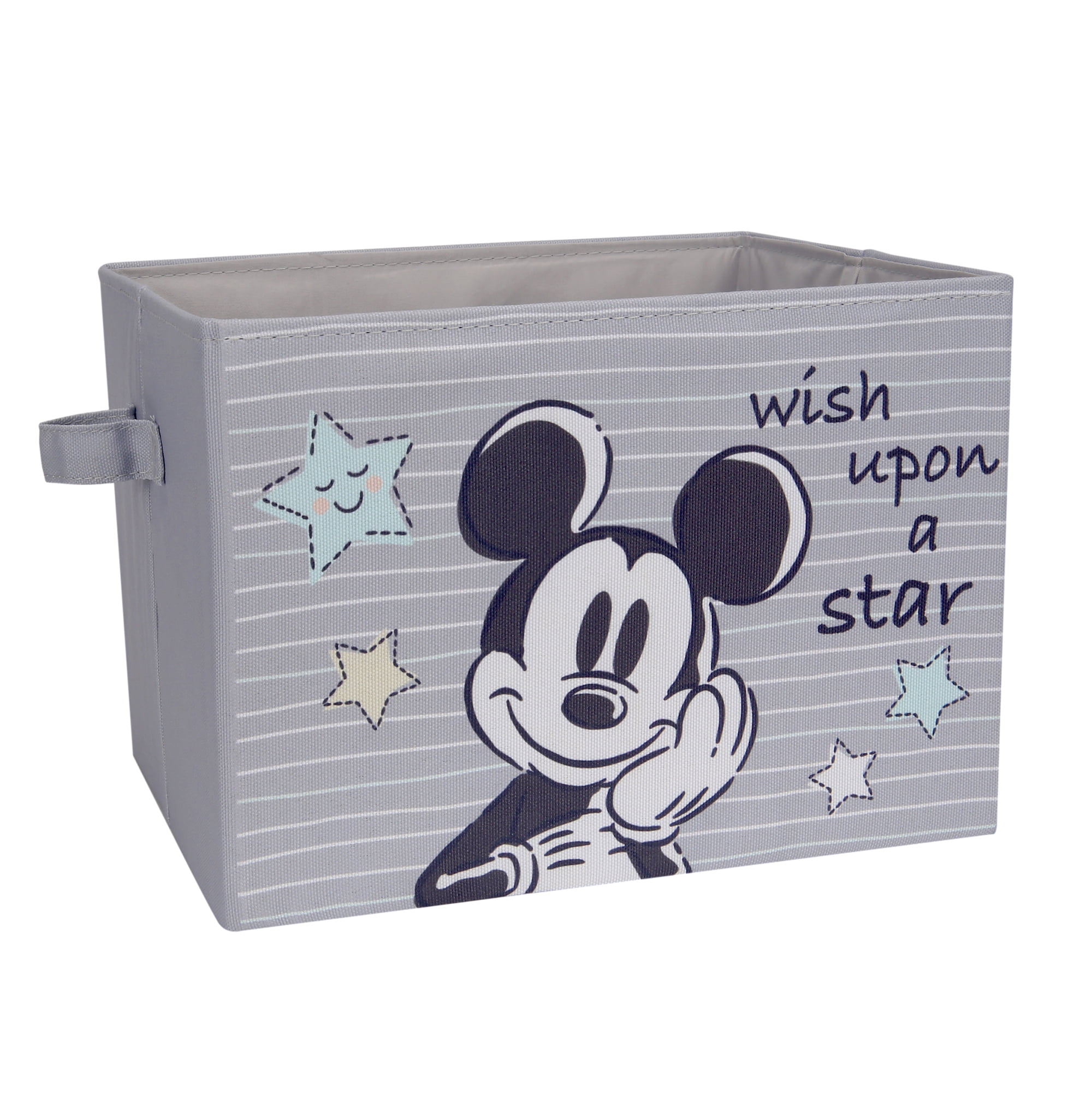 Lambs & Ivy Disney Mickey Mouse Toddler Toy Storage Organizer, Foldable ...