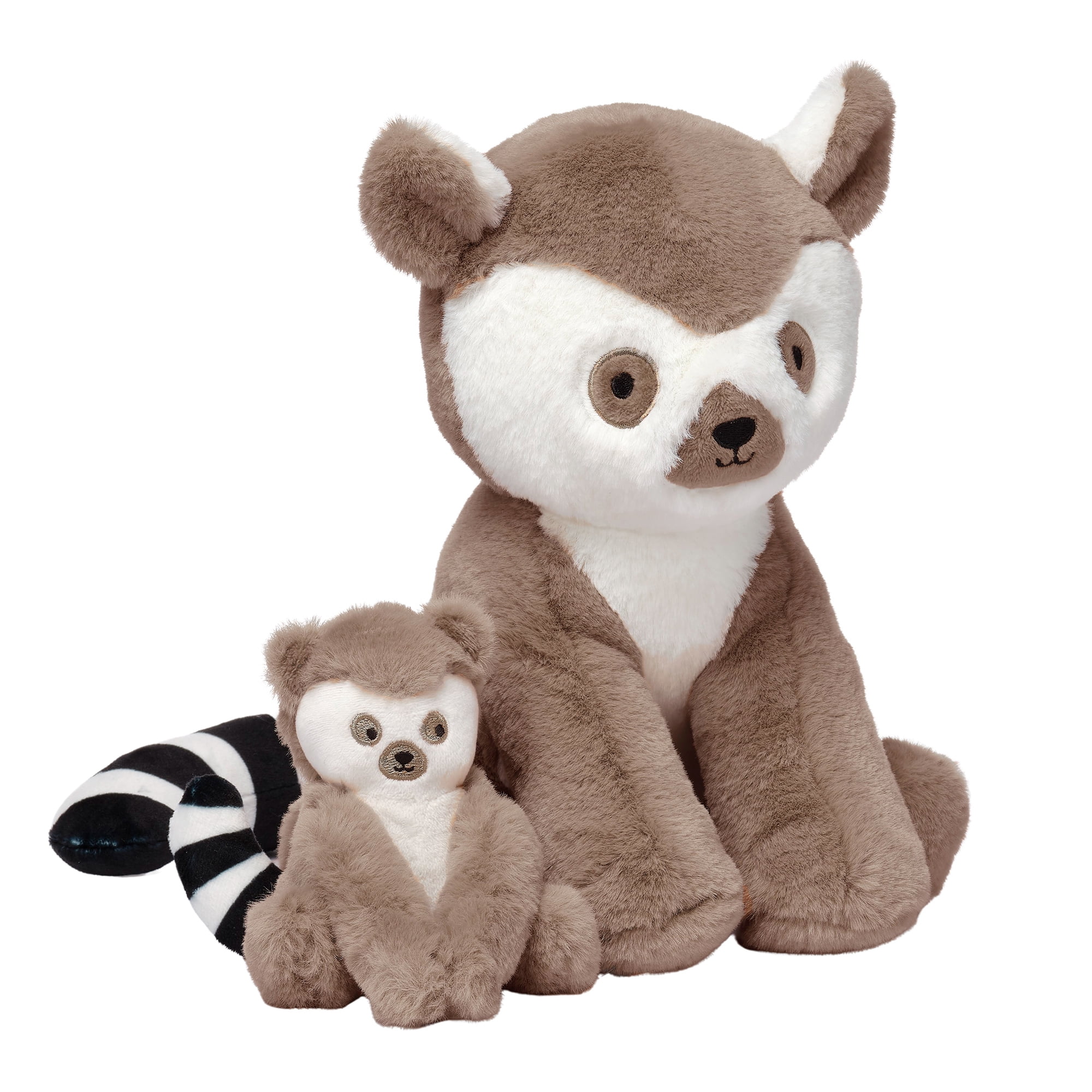 Lambs & Ivy Enchanted Safari Plush Stuffed Animal Lemurs/Monkeys- Koko ...