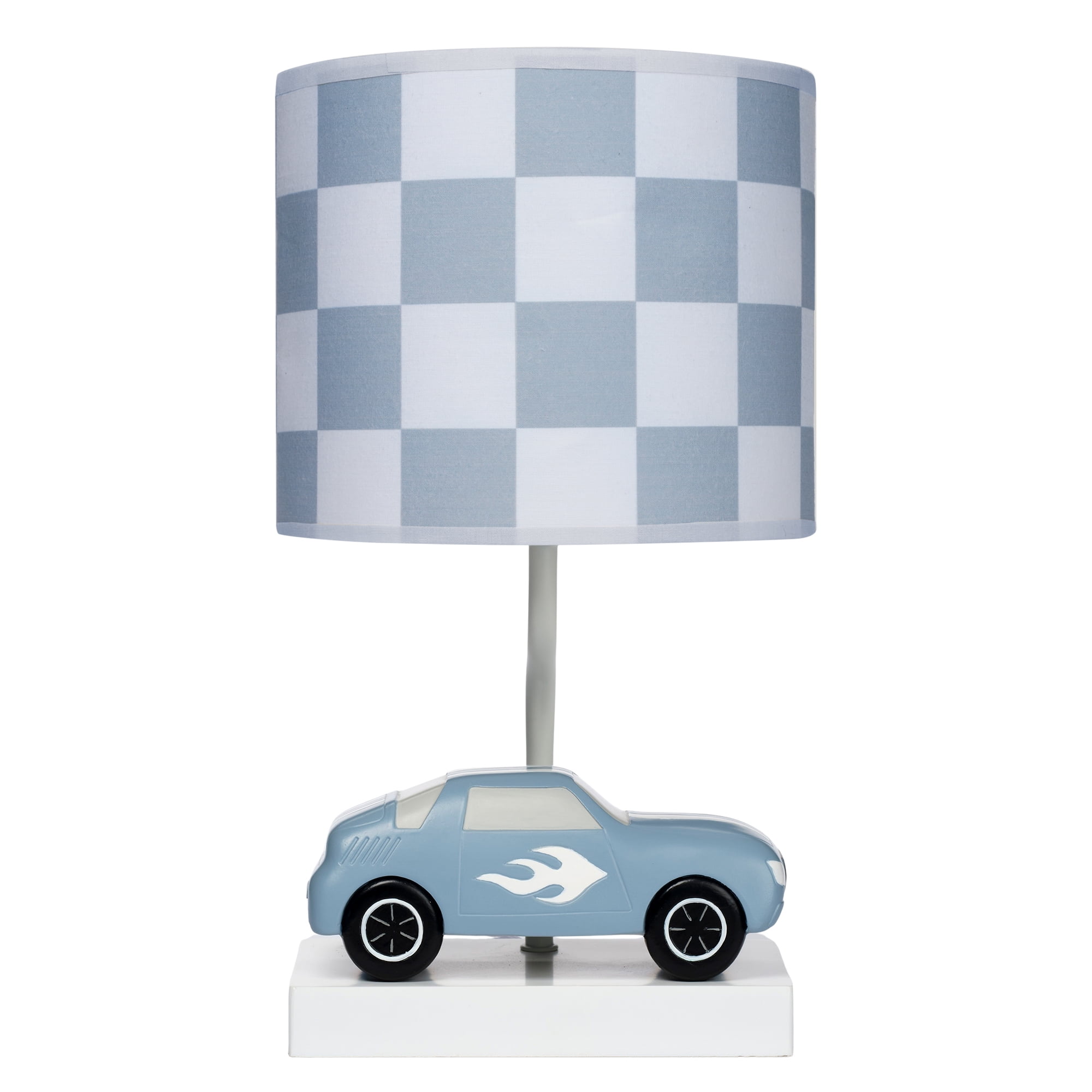 Lambs & Ivy Little Racer Hand Painted Car/Transportation Lamp w/ Shade ...