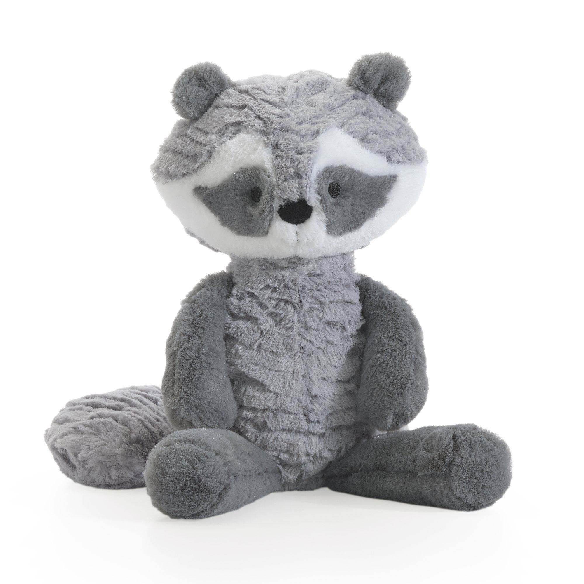Lambs & Ivy Little Woodland Plush Raccoon Stuffed Animal 11 Inch Suki ...