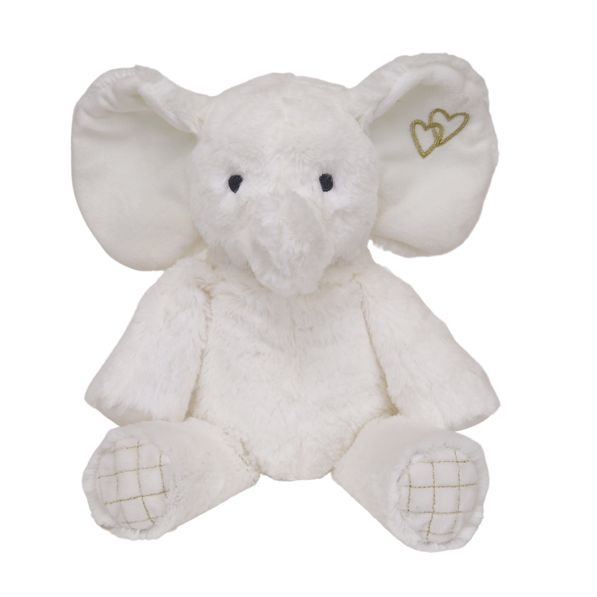 Lambs & Ivy Signature Jamboree Plush Elephant - Marshmallow - Gray ...