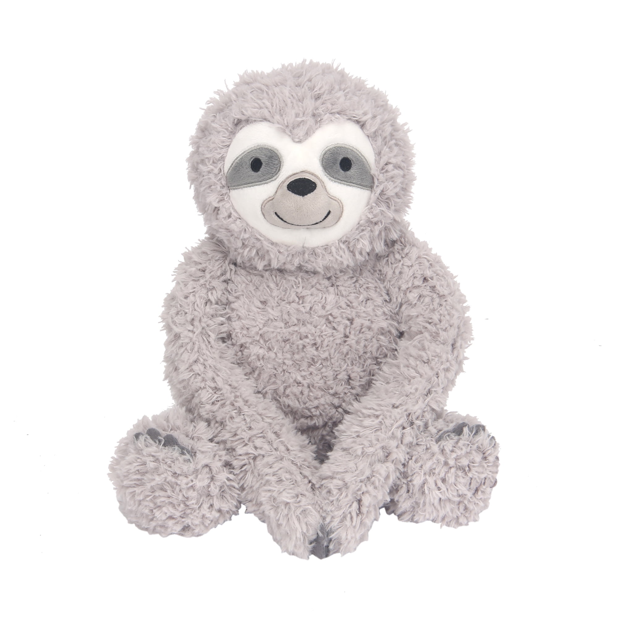 Lambs & Ivy Speedy - Stuffed Baby Sloth Plush Toy, Gray, Cute, Safe, 12 ...