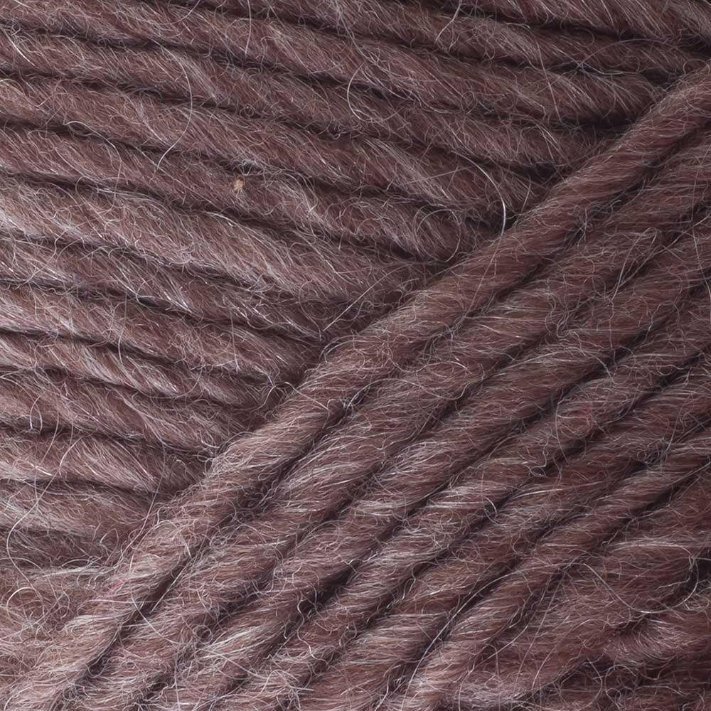 Lambs Pride Worsted Knitting Yarn - Brown Heather (# 02) - Walmart.com