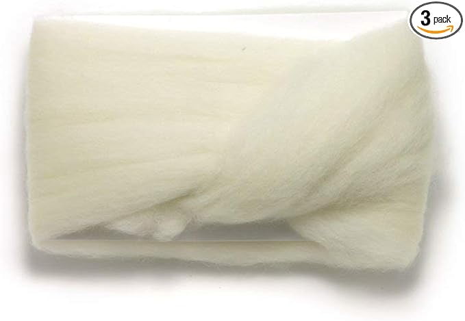 Lambs Wool for Feet Super Soft Cushioning and Toe Seperator - 3/8 oz ...