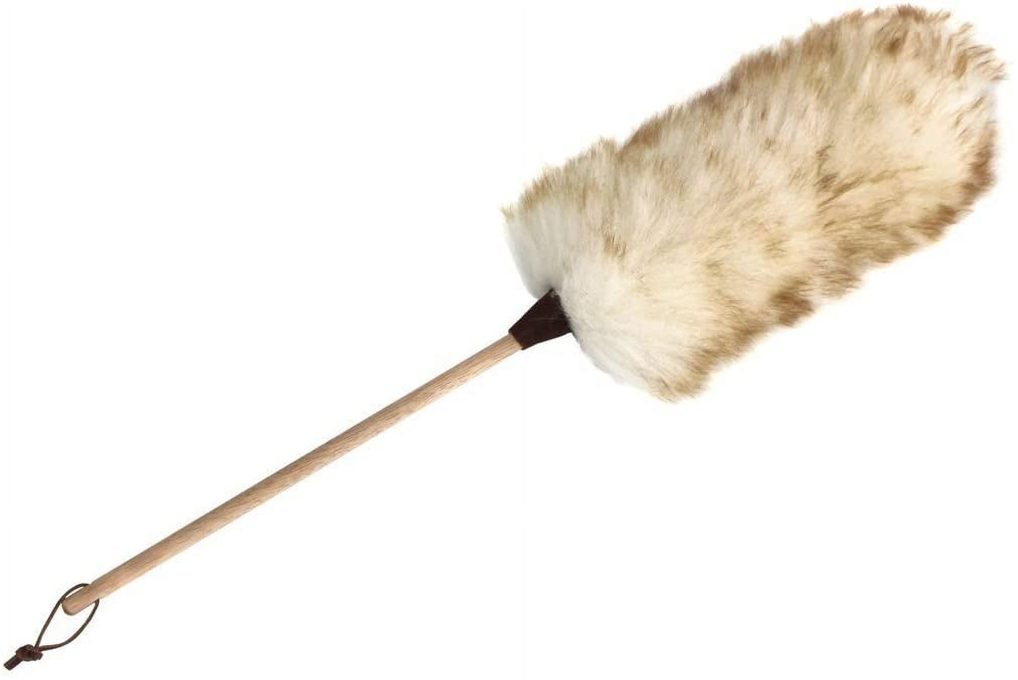 Lambskin Duster With Wooden Handle Approx. - Walmart.com