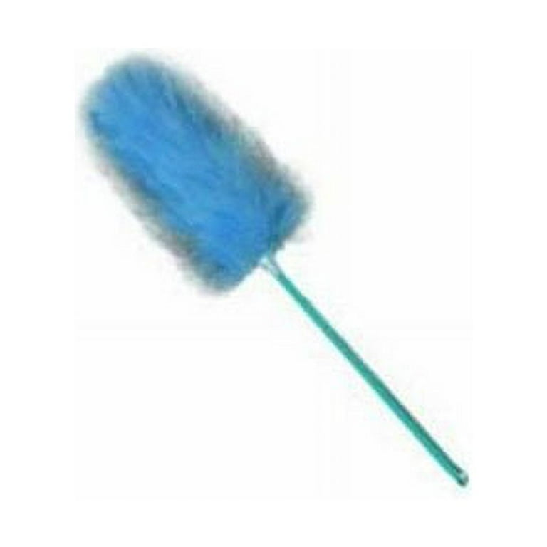 fluffy lambswool duster