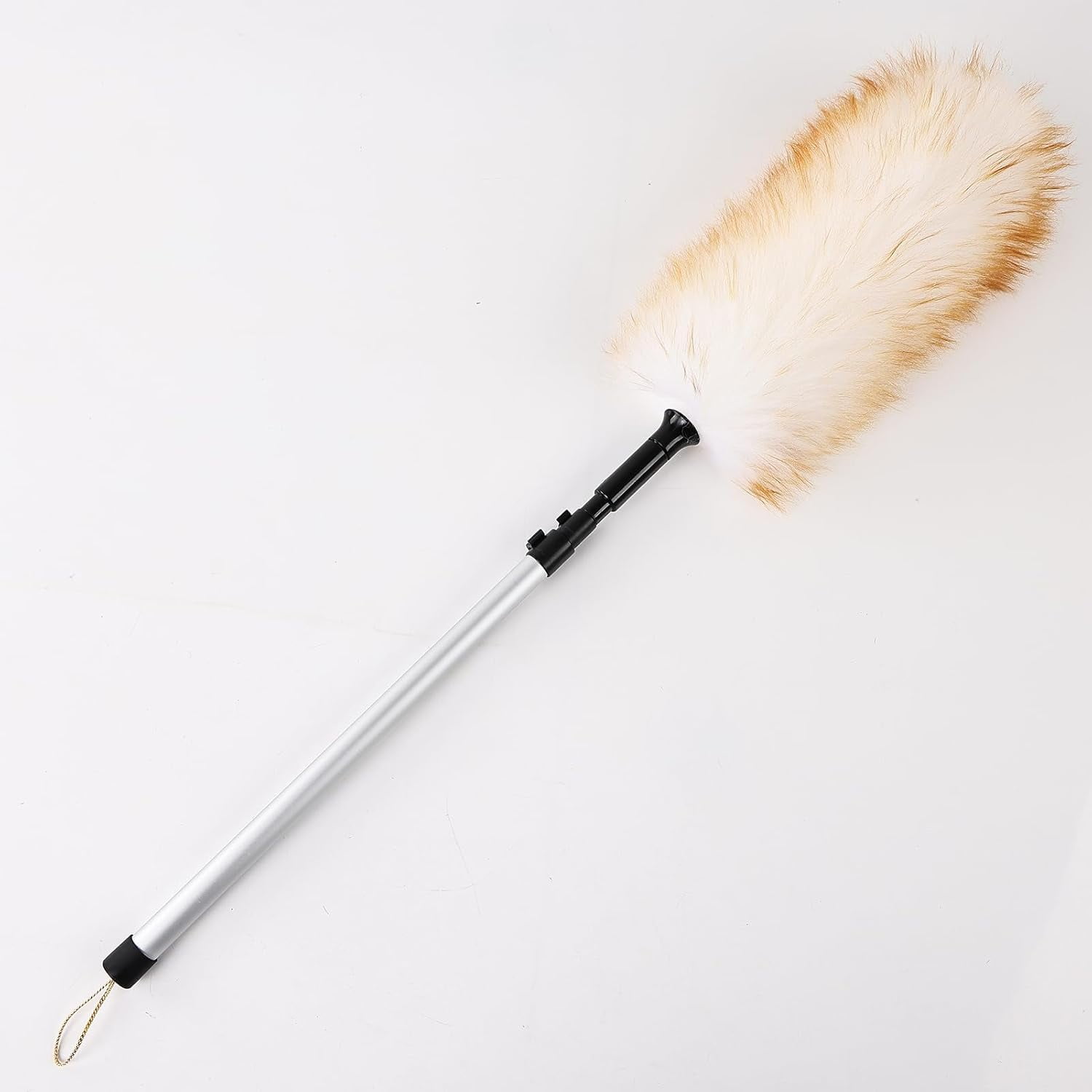 Lambswool Extendable Cleaning Duster , Anti-Static Wall Duster Cleaner ...