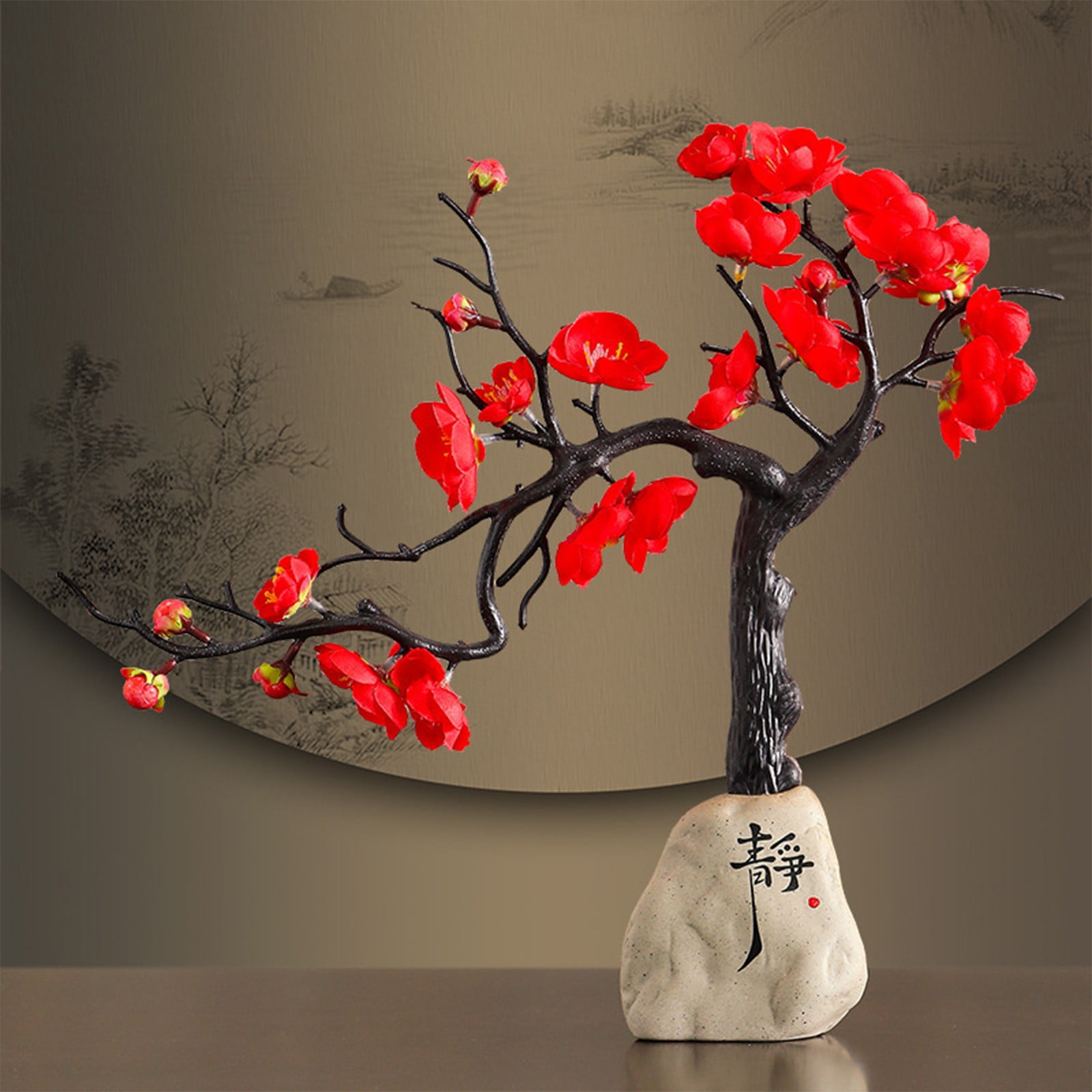 Lame Style Chinese Handicrafts Ornaments, Traditional Home Decor ...