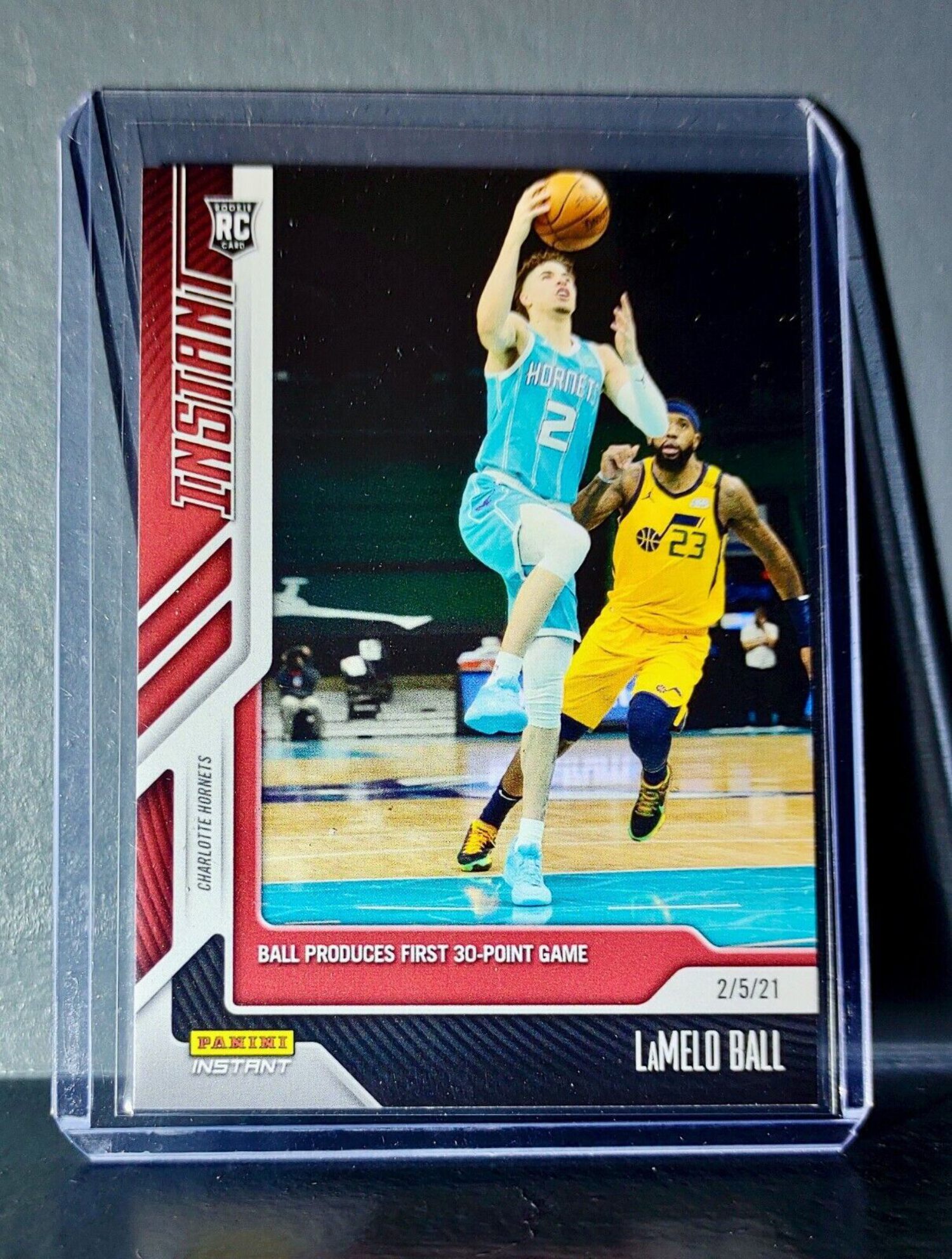 Lamelo Ball 2020-21 Panini NBA Instant #66 Rookie Basketball Card 1 of ...