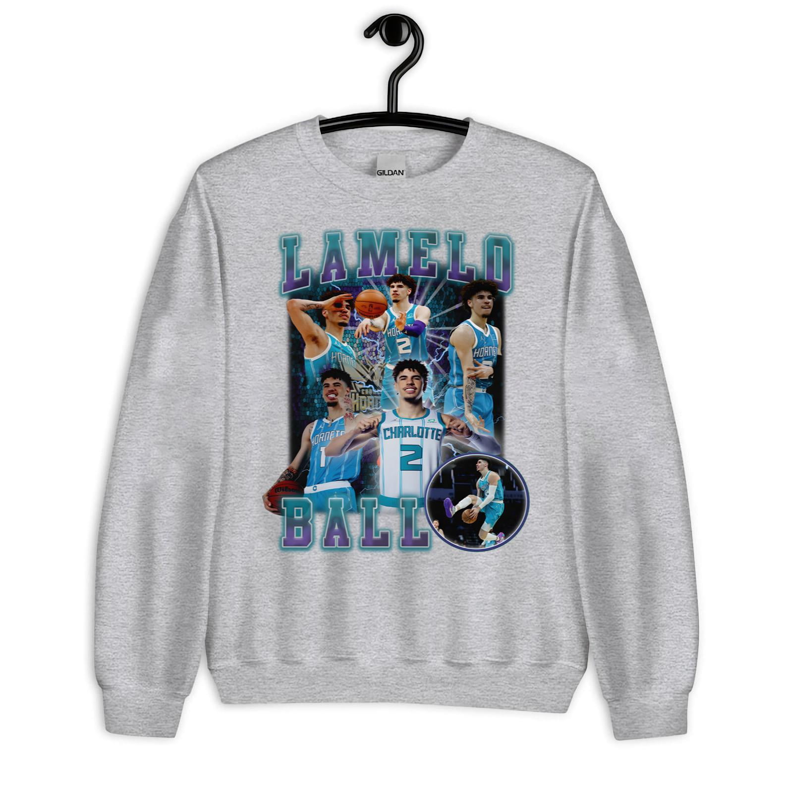 Lamelo Ball Melo Graphic Tee-TH32861 - Walmart.com