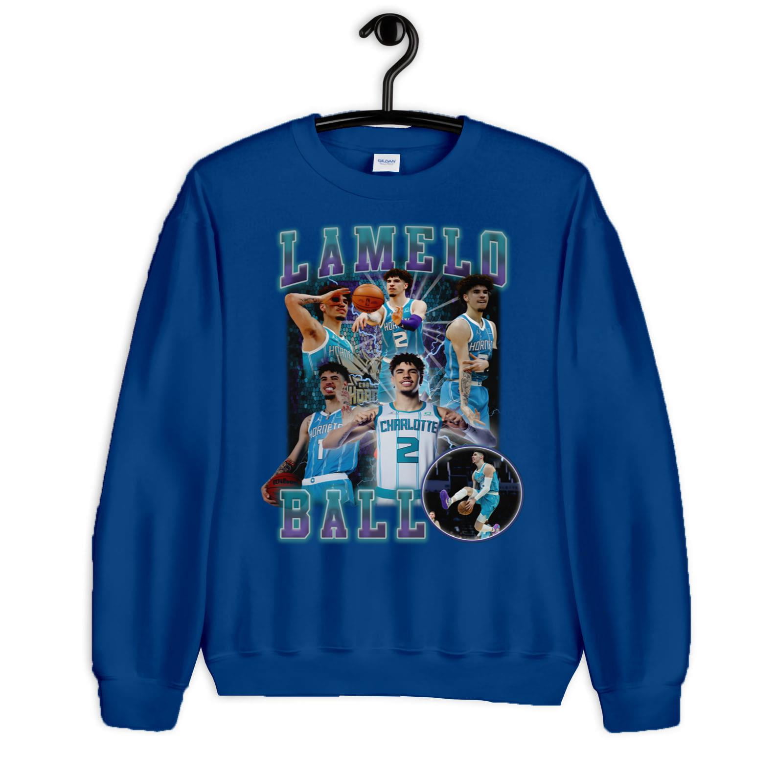 Lamelo Ball Melo Graphic Tee-TH32861 - Walmart.com