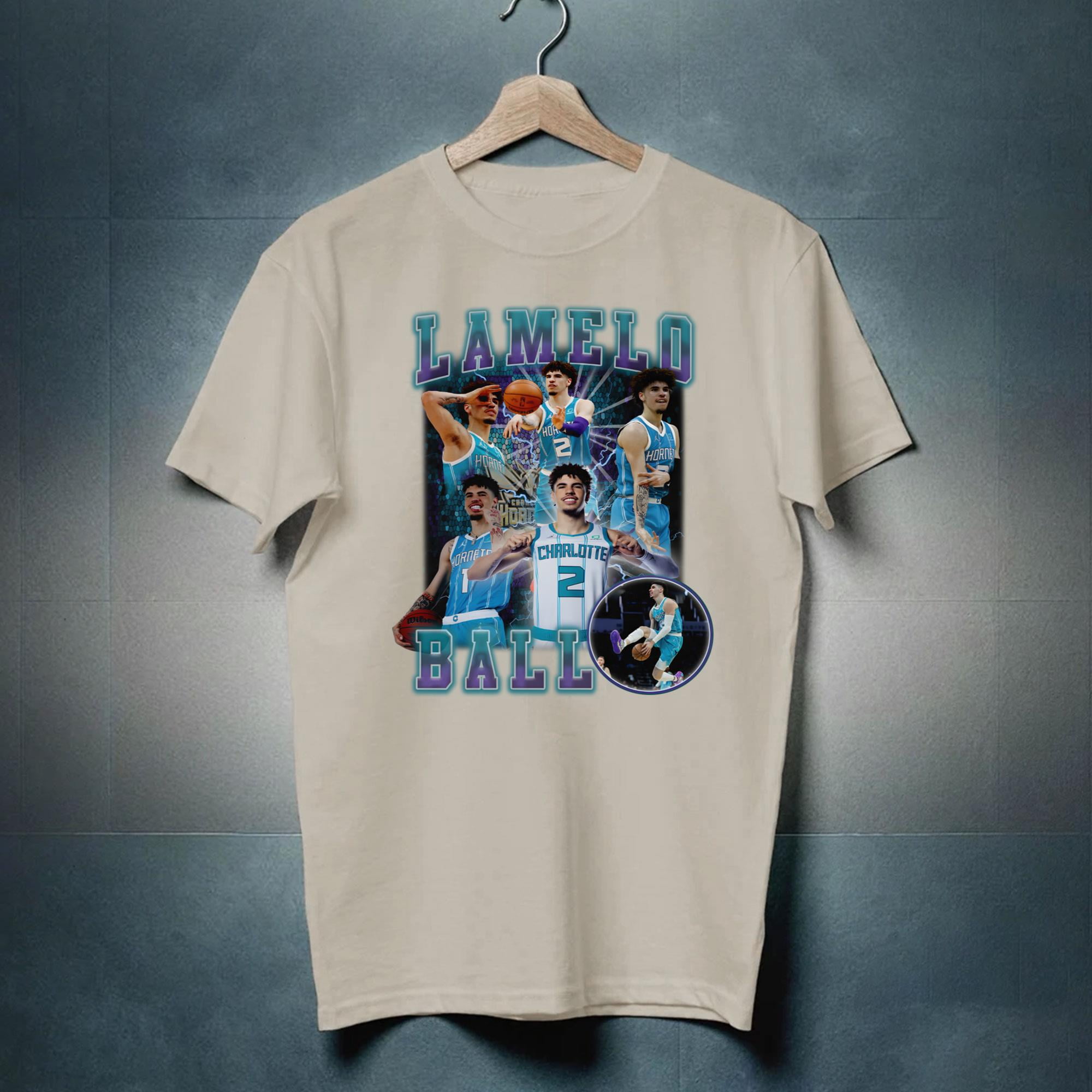 Lamelo Ball Melo Graphic Tee-TH32861 - Walmart.com