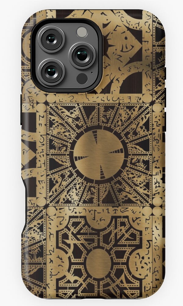 Lament Configuration Puzzle Box Spread Horror iPhone 11–16 Pro Max ...