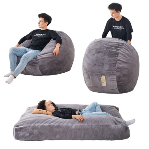 Lamerge Adult Soy Sofa Bed, Convertible, Folding, High Elastic Foam ...