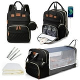 Lamgool Baby Diaper Bag Backpack with Changing Station, Baby Bag for ...