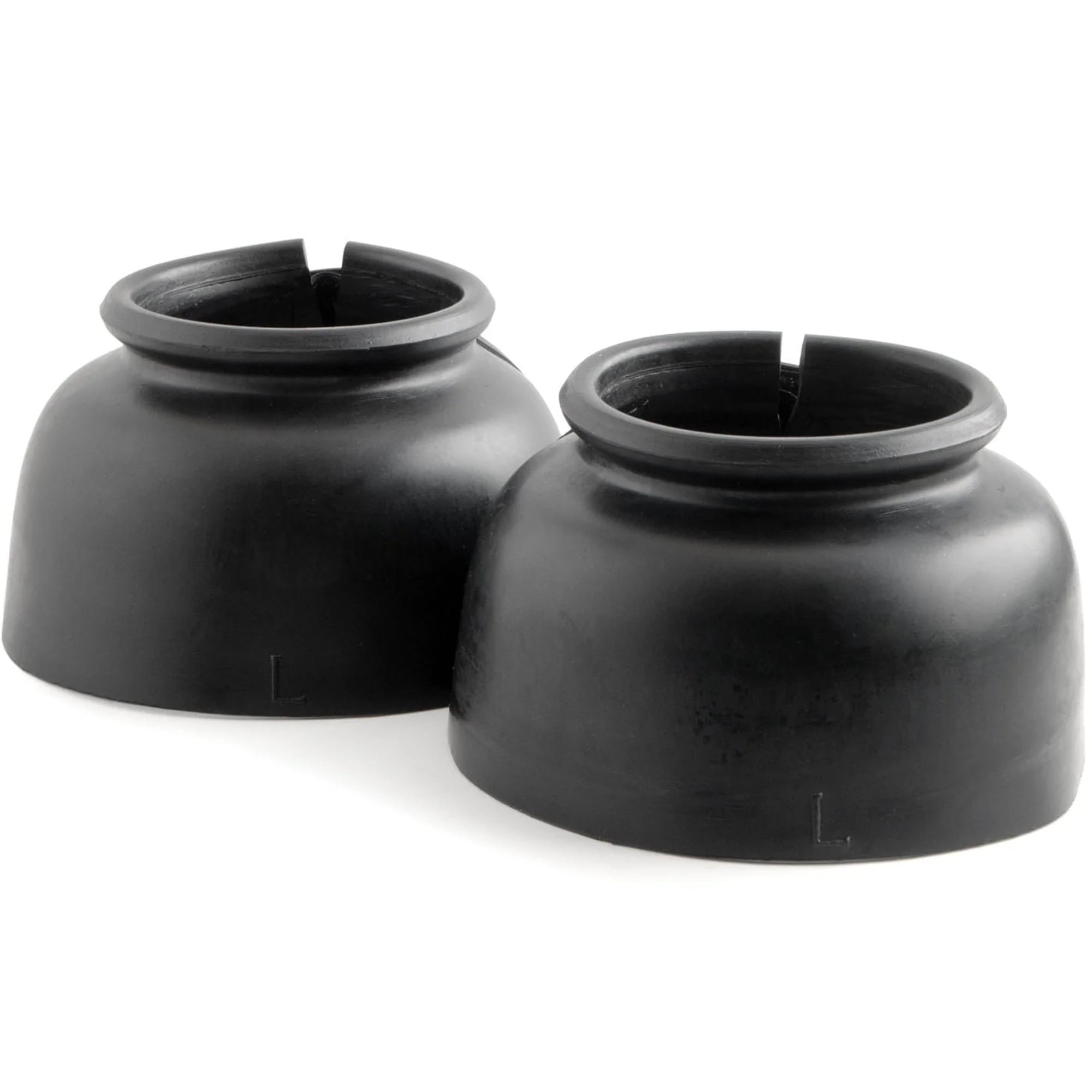 Jeffers Equine Bell Boots for Horses - Heavy-Duty Rubber Overreach ...