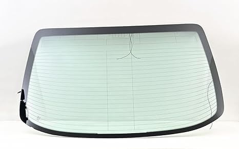 Lamianted Heated Rear Back Window Back Glass Compatible with Mercedes ...