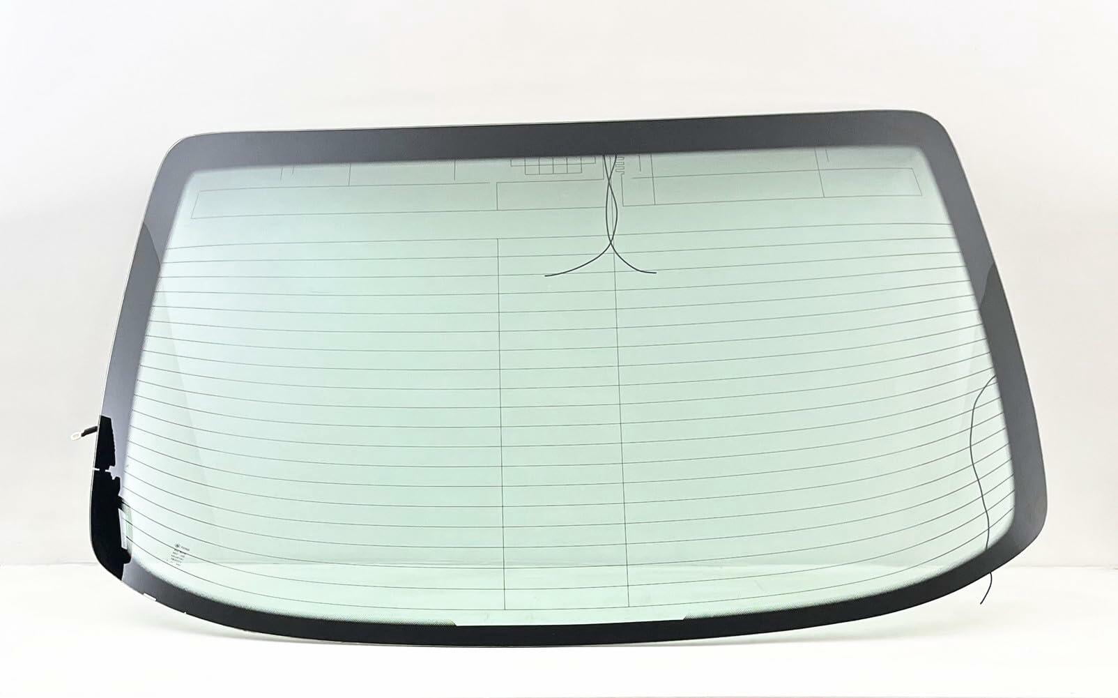 Lamianted Heated Rear Back Window Back Glass Compatible with Mercedes ...