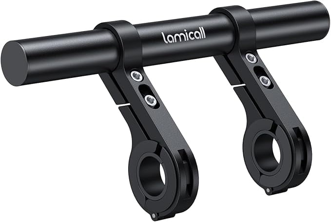 Lamicall Bike Handlebar Extender - [7.9" Long] Aluminum Alloy Handlebar ...