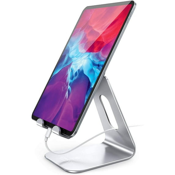 Lamicall Tablet Stand Multi-Angle, Tablet Holder for Desktop ...