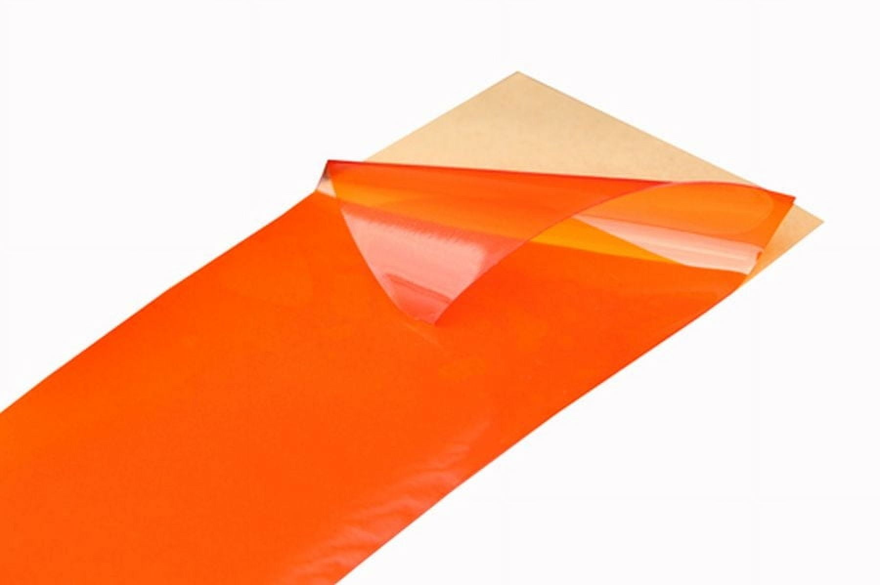 Lamin-x One 8 inch x 8 inch Universal Amber Fog Light Film Cover ...