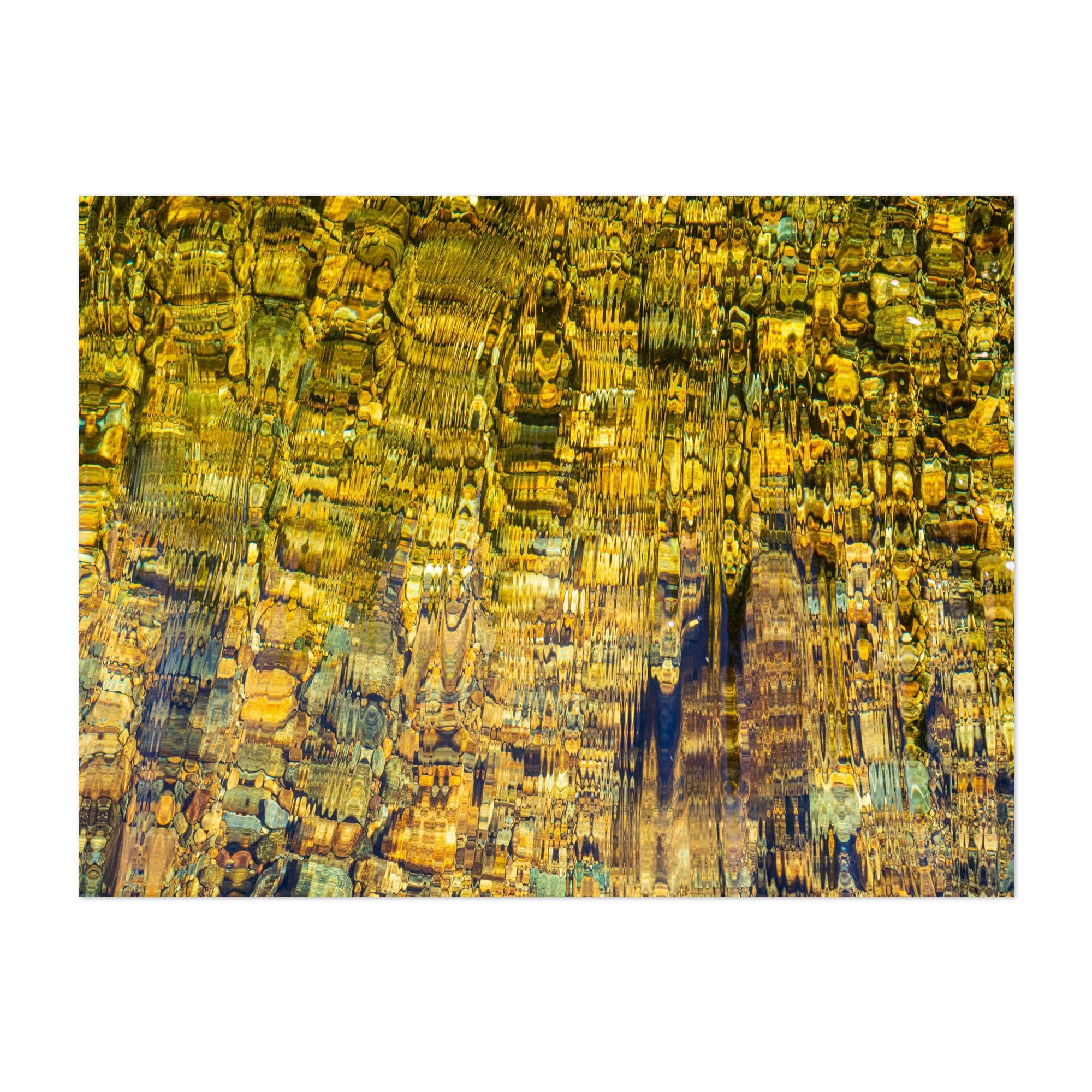 Laminar Flow (I) - Middlebury Vermont Photography Abstract Water ...