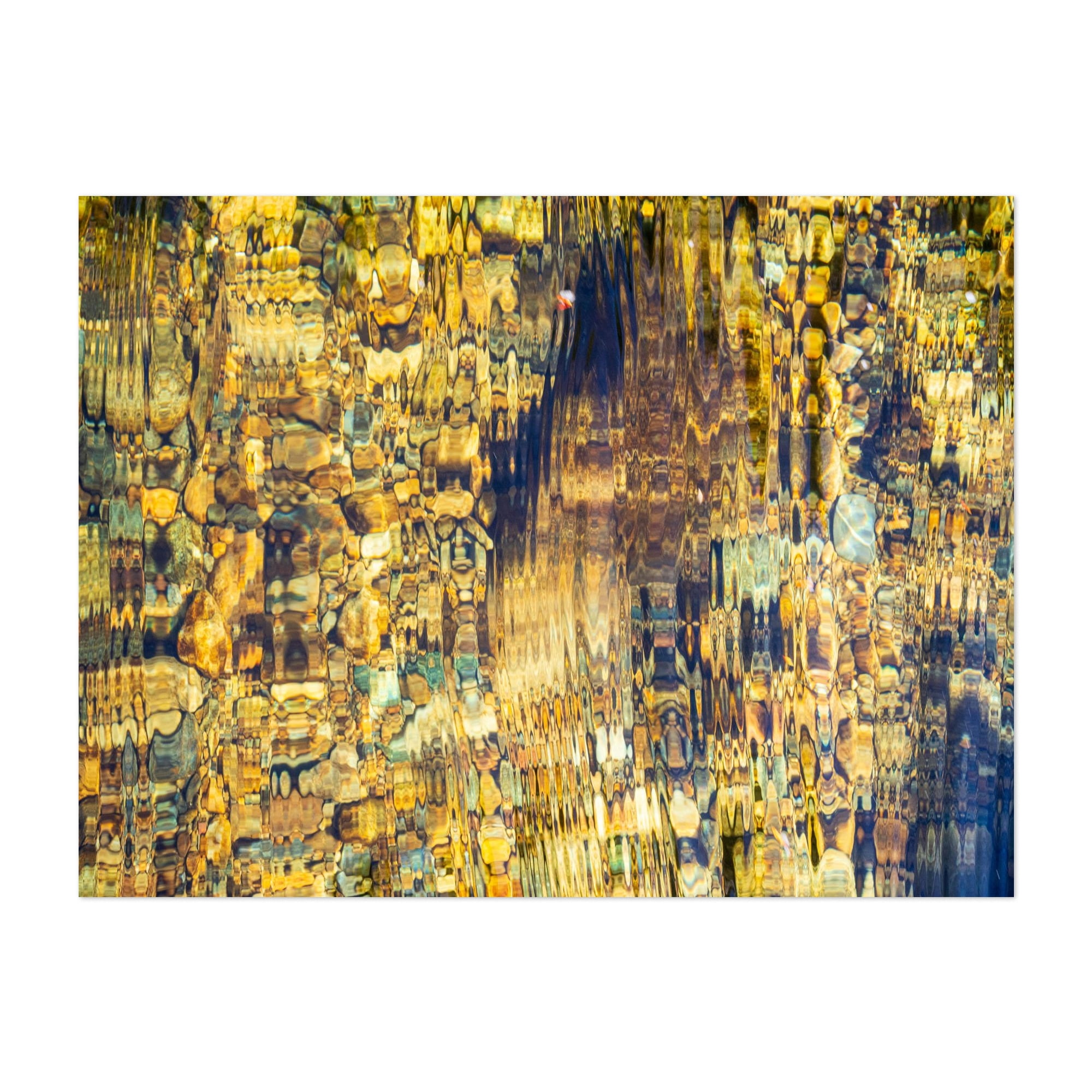 Laminar Flow (II) - Photography Abstract Geometric Modern Art Water ...