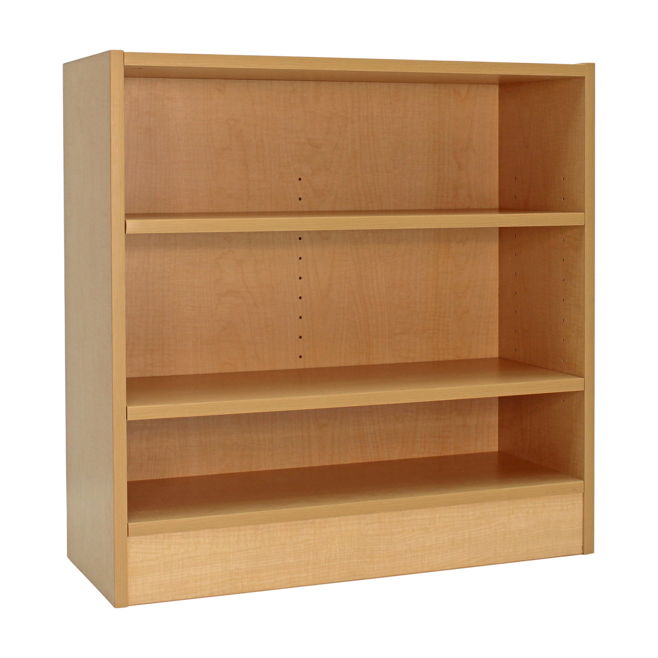 Factory Direct Partners Laminate Bookcase 2-Shelf 30" Height - Maple ...