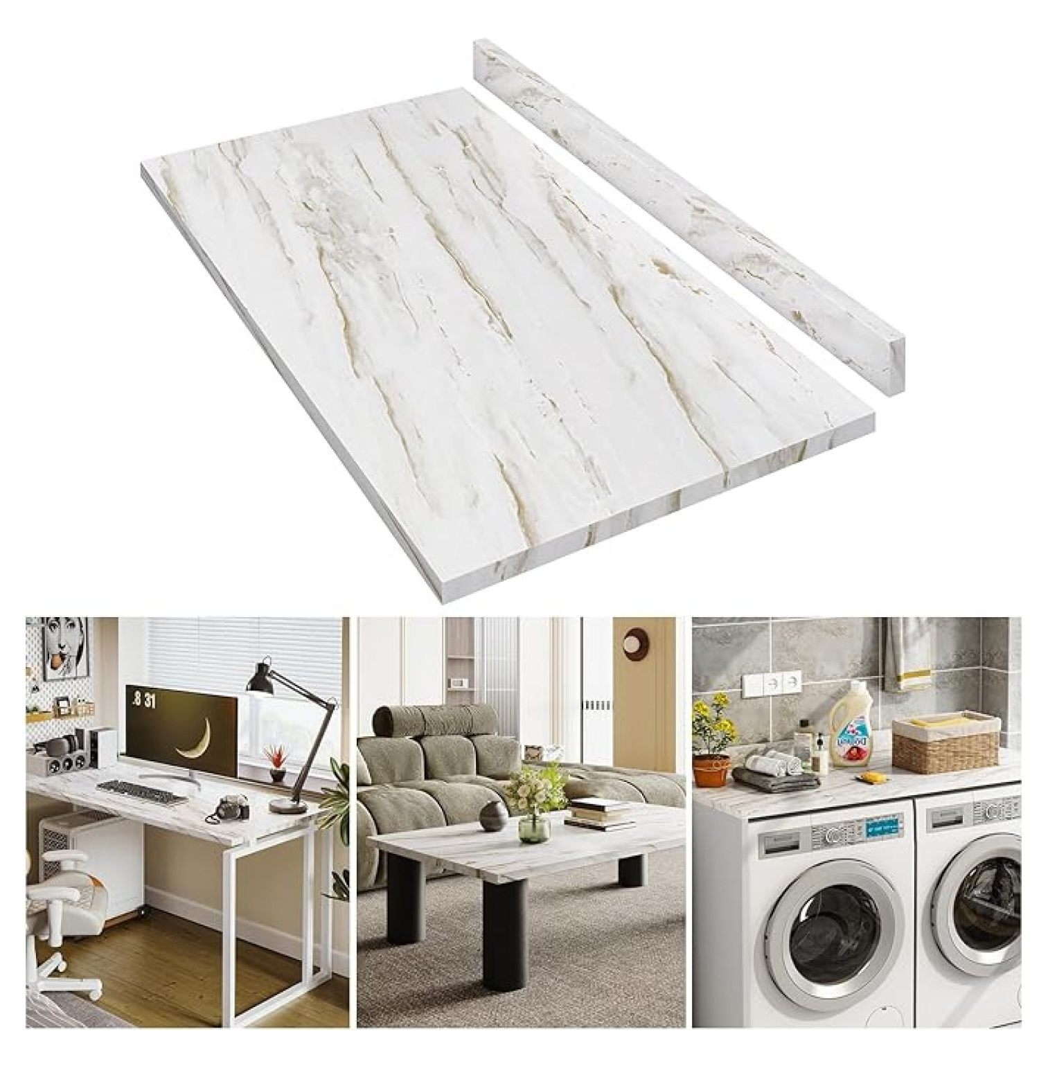 Laminate Countertop, Wood Plywood Sheets Table Top for DIY, Kitchen ...