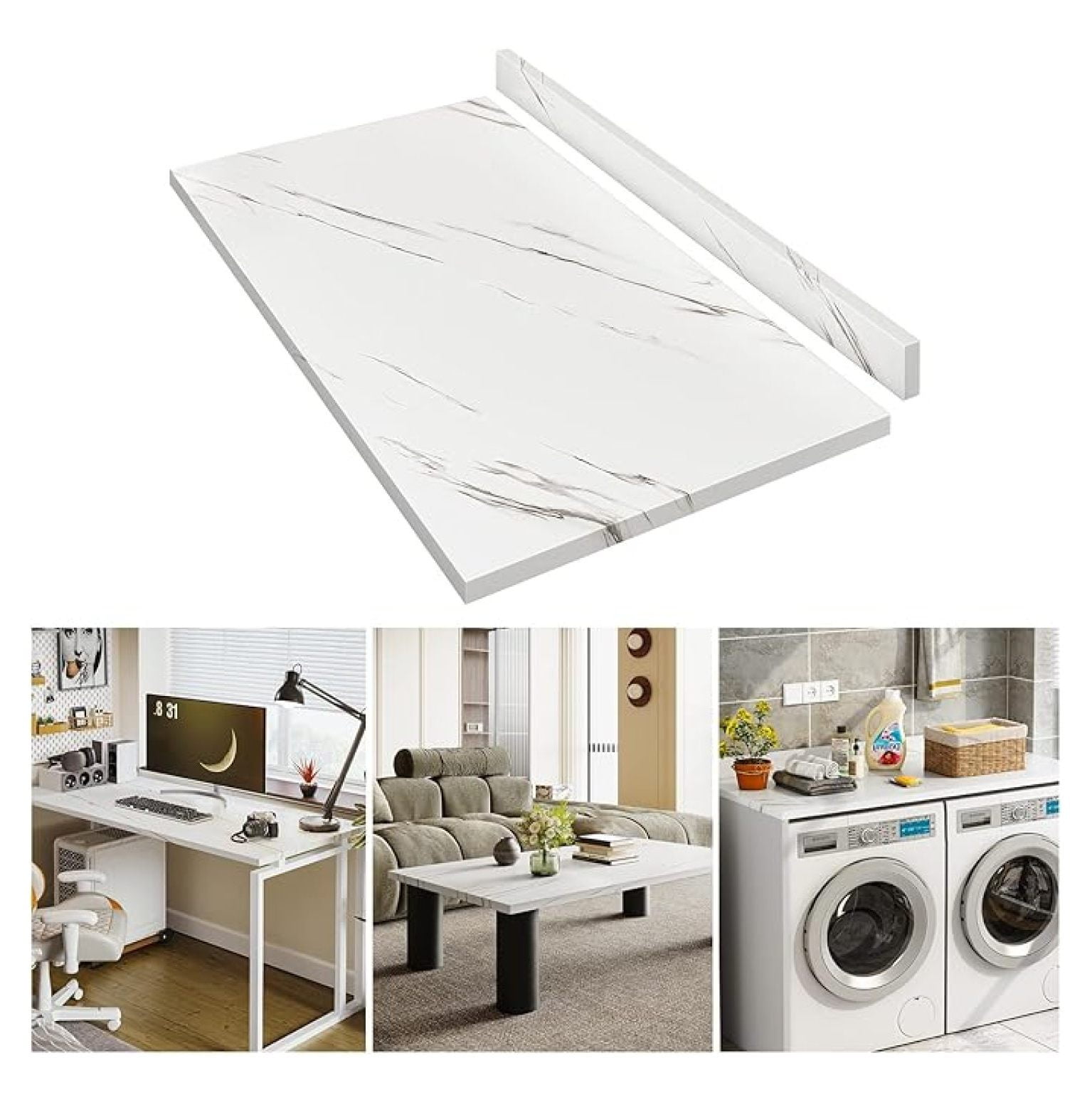 Laminate Countertop, Wood Plywood Sheets Table Top for DIY, Kitchen ...