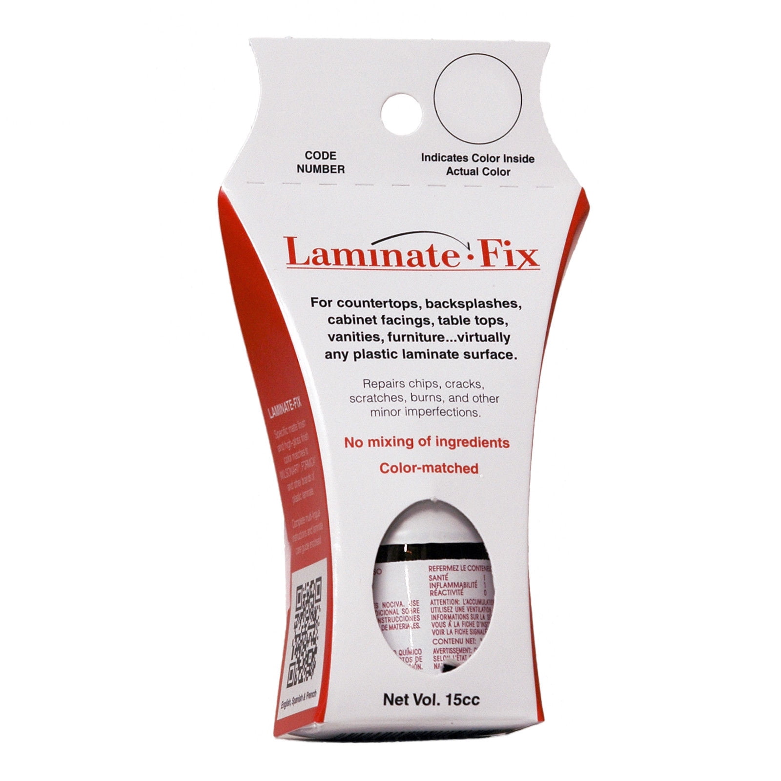Laminate-Fix Gloss Finish Touch up - Almond by Fixture Fix - Walmart.com