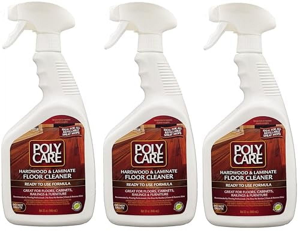 Laminate Floor Cleaner and Hardwood Floor Cleaner Spray - Versatile ...