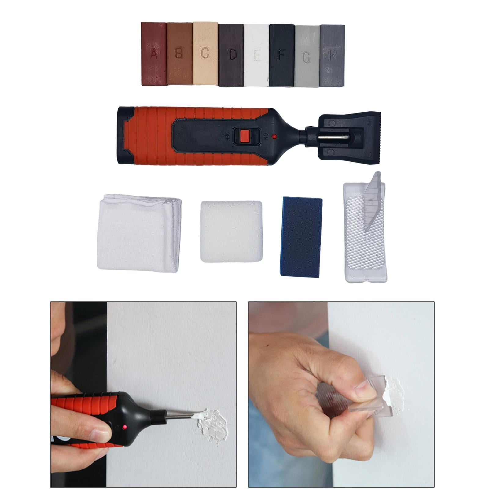 Laminate Floor Repair Furniture System Worktop Chips Scratches Mending ...