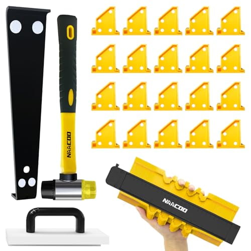 Laminate Flooring Tools, LVP Installation Kit, Professional Vinyl ...