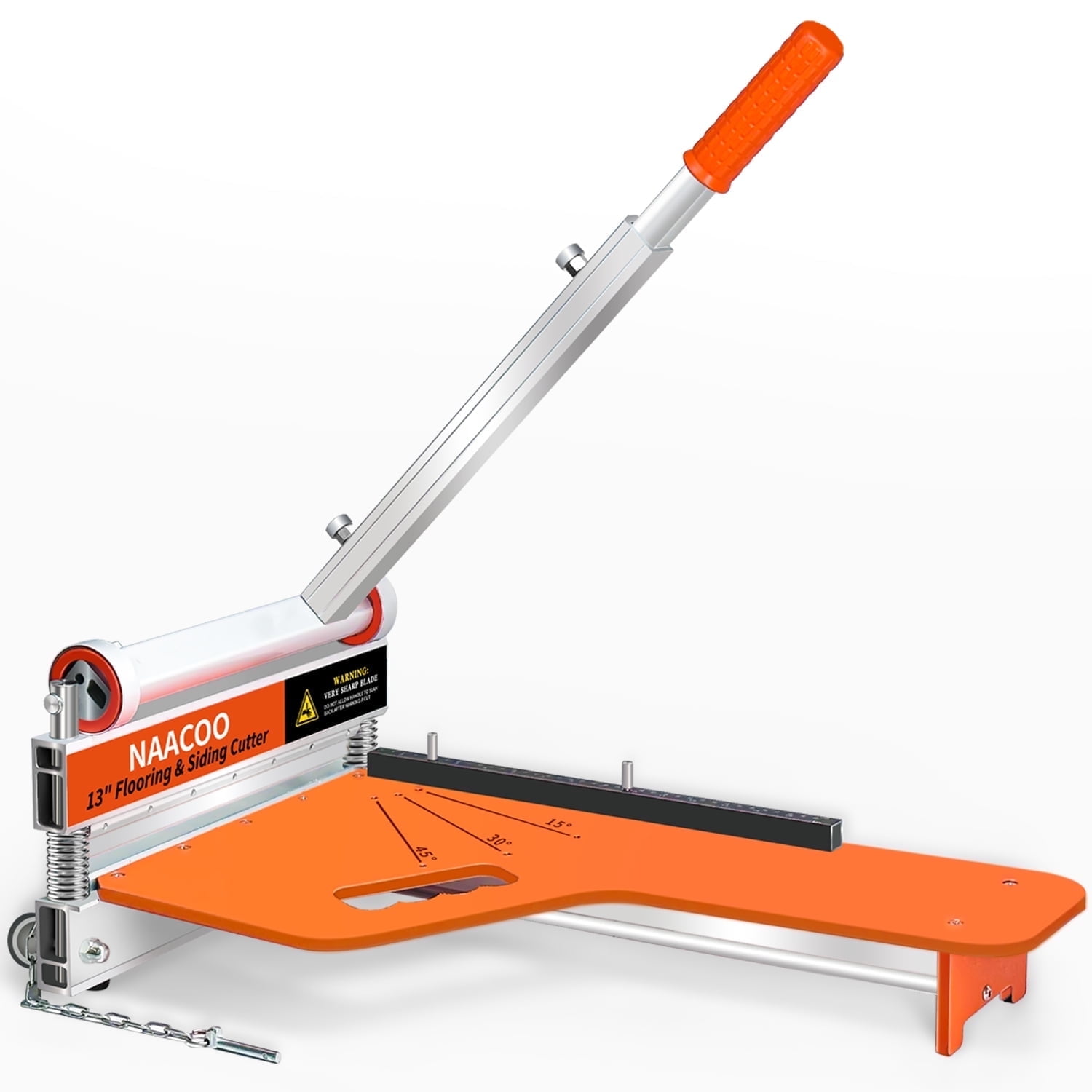 Laminate/Vinyl Floor Cutter, 13” Vinyl Plank Cutter with Wheel – Just 1 ...
