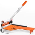 Laminate/Vinyl Floor Cutter, 13” Vinyl Plank Cutter with Wheel – Just 1 ...