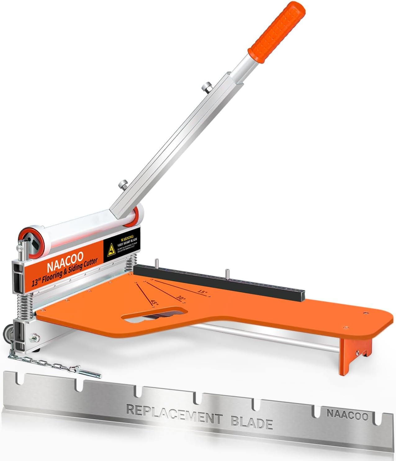Laminate/Vinyl Floor Cutter with Extra Blade for Work Efficiently,13 ...