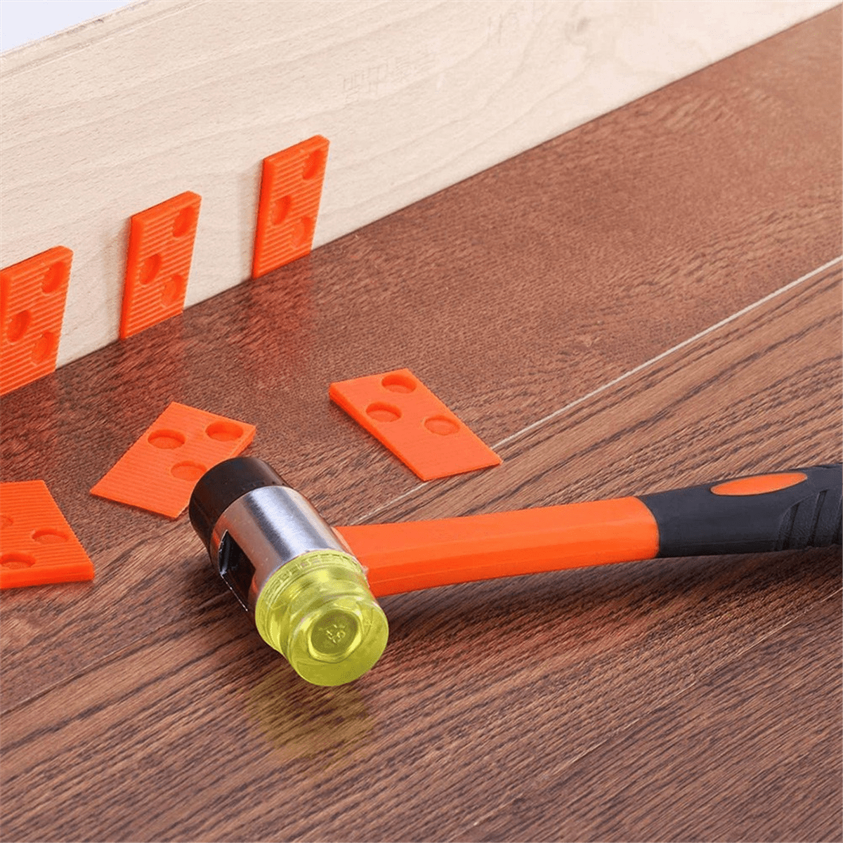 Laminate and Wood Flooring Installation Kit Spacers, Tapping Block ...