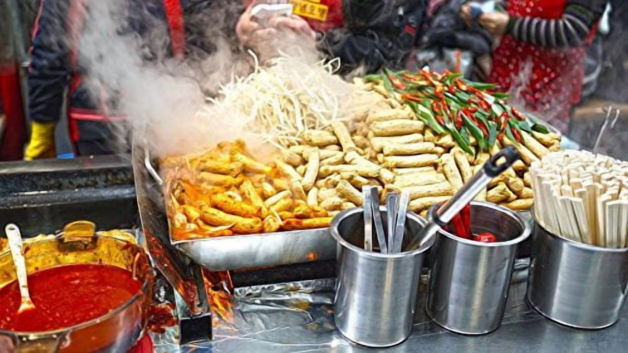 Laminated 42x24 inches Poster: Market Market Introduction Oden Fishcake ...