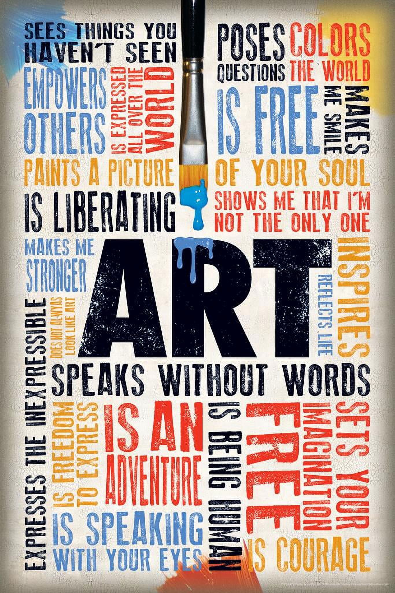 Inspirational Words Art