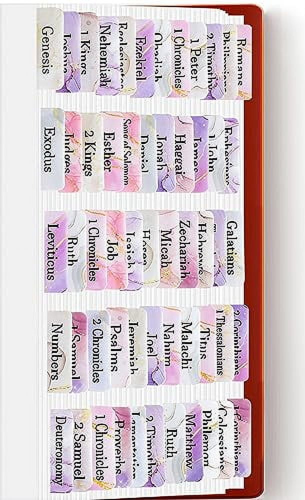 Laminated Bible Tabs,Bible Journaling Supplies,Bible Study Tabs for ...
