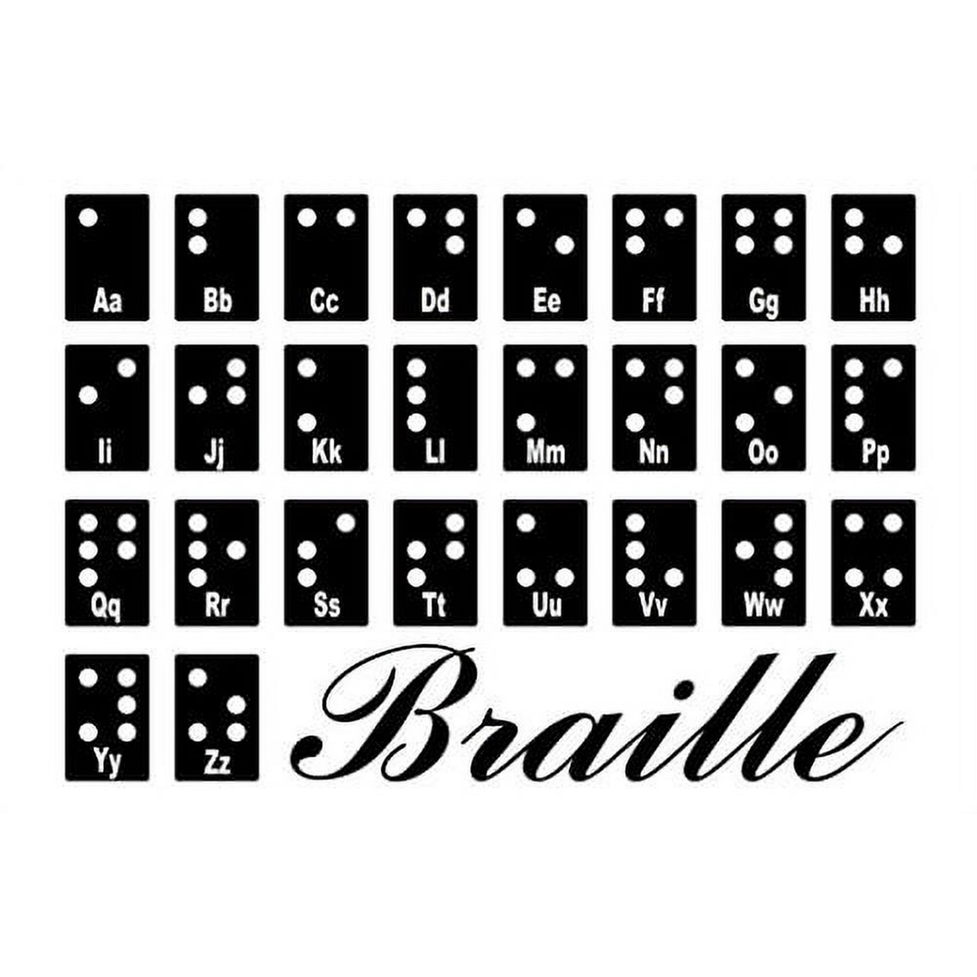 Full Braille Chart