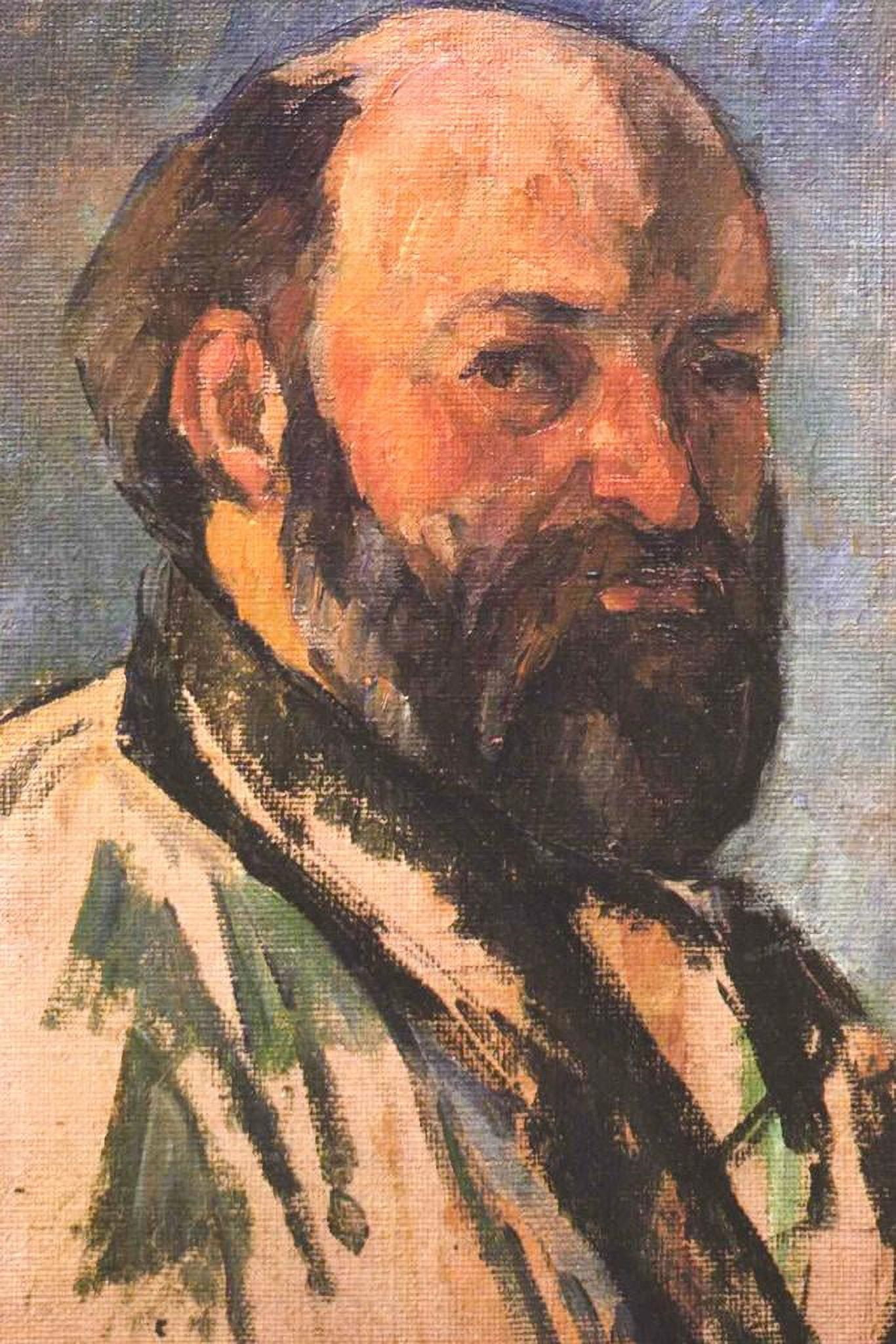 Laminated Cezanne Self Portrait Impressionist Posters Paul Cezanne Art ...
