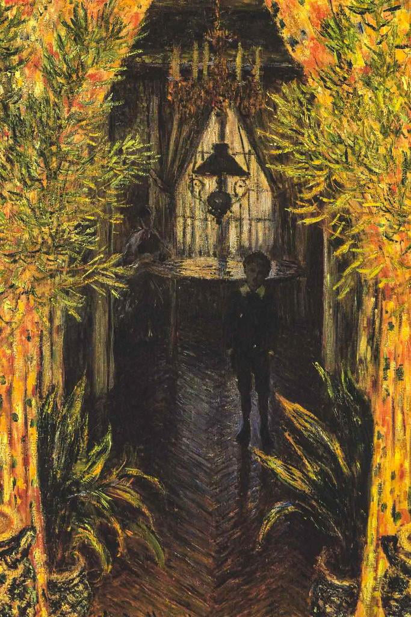 Laminated Claude Monet Jean Monet In The Artists House 1875 French ...