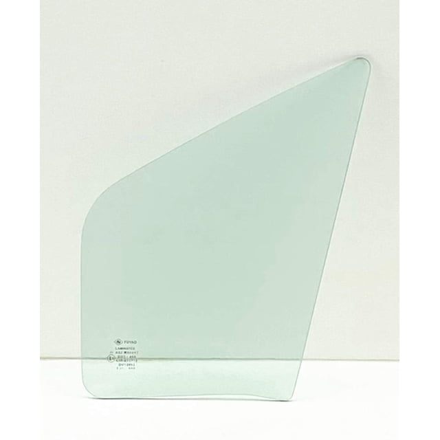 Laminated Driver Left Side Front Vent Window Vent Glass Compatible with ...