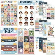 Feelings Chart for Kids Mental Health Posters Help Students Understand ...