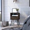 Laminated Finish - Large Drawer and Shelf for Essentials - Bedroom ...