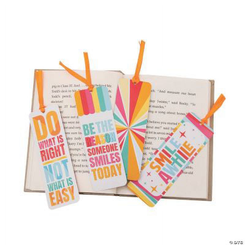 Laminated Optical Illusion Bookmarks - Stationery - 48 Pieces - Walmart.com