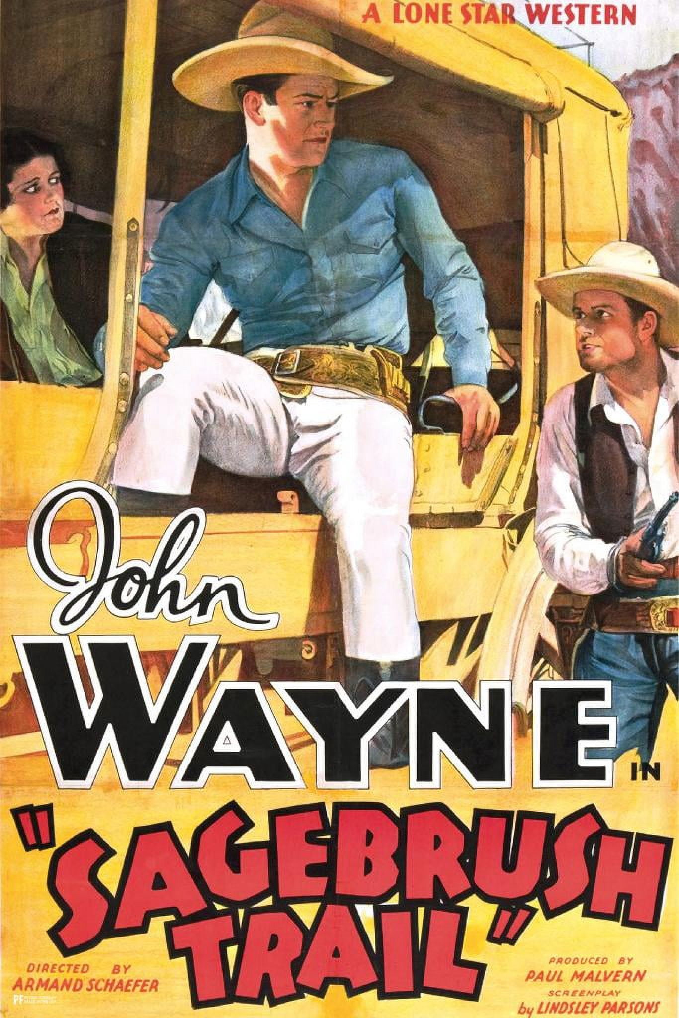 John Wayne Movie Poster